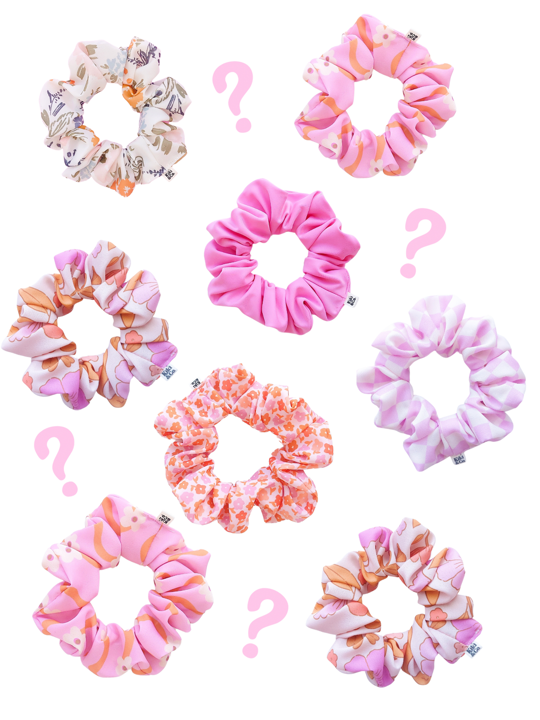 Scrunchies – Kiki & Co.