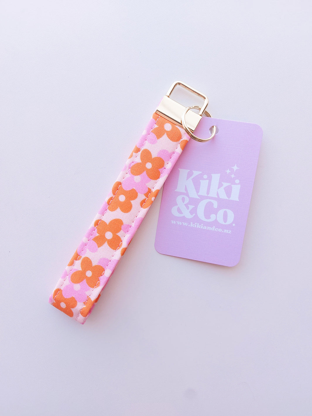 Wristlet Keychains – Kiki & Co.